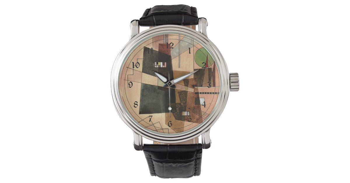 Kandinsky - Concentric Watch | Zazzle