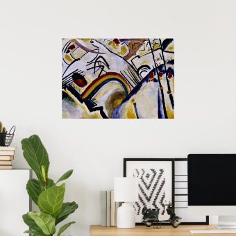 Kandinsky - Cossacks Poster | Zazzle