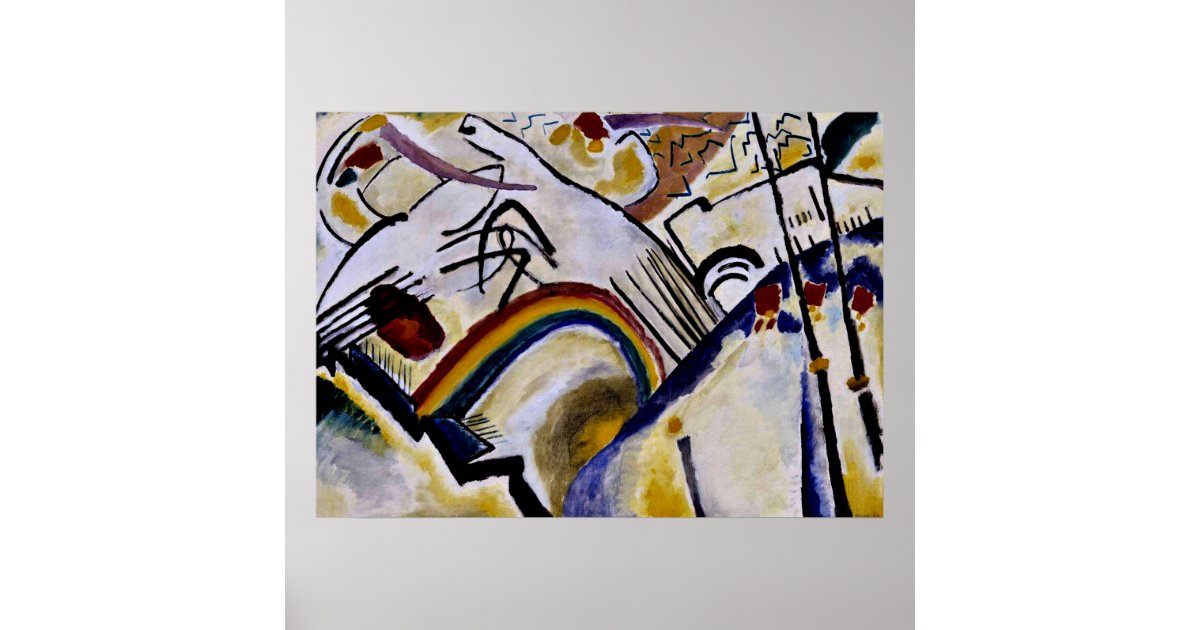 Kandinsky - Cossacks Poster | Zazzle