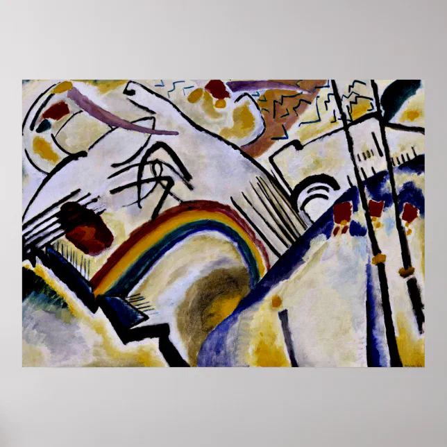 Kandinsky - Cossacks Poster | Zazzle
