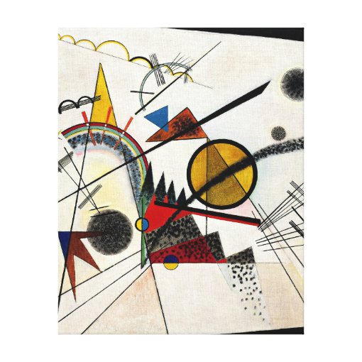 Kandinsky - In the Black Square Canvas Print | Zazzle