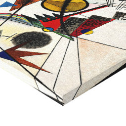 Kandinsky - In the Black Square Canvas Print | Zazzle