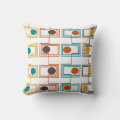 Kandinsky Rectangles with Ovals Throw Pillow | Zazzle