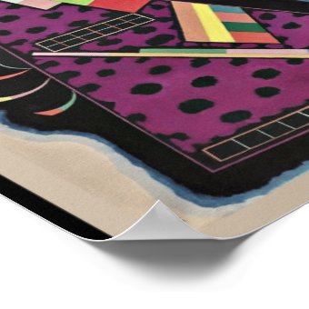 Kandinsky - Red Circle Poster | Zazzle