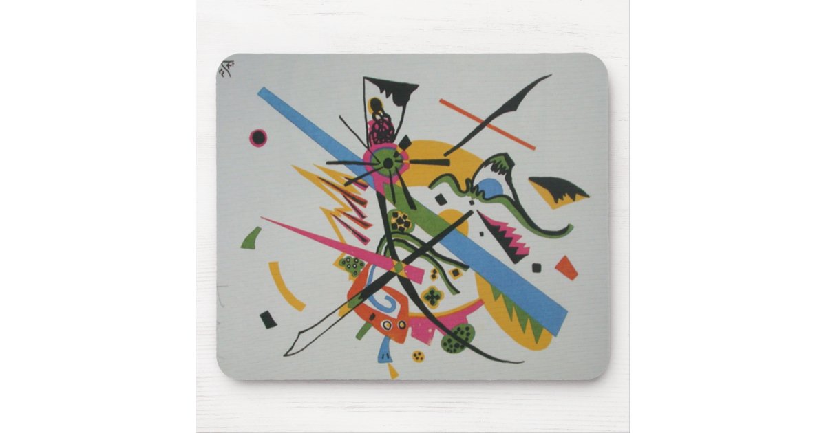 Kandinsky Small Worlds Kleine Welts I Mouse Pad | Zazzle