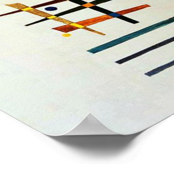 Kandinsky - Succession Poster | Zazzle