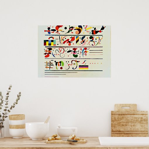 Kandinsky - Succession Poster | Zazzle