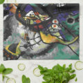 Kandinsky - Two Ovals Towel | Zazzle