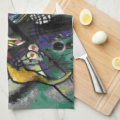 Kandinsky - Two Ovals Towel | Zazzle