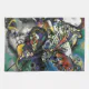 Kandinsky - Two Ovals Towel | Zazzle