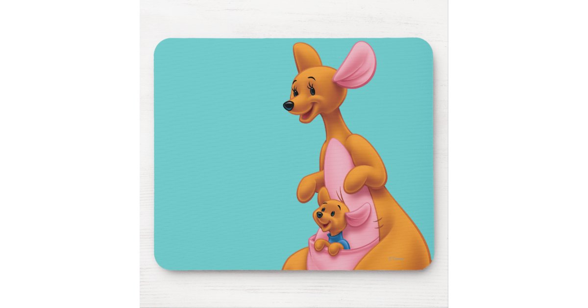 Kanga and Roo Mouse Pad | Zazzle