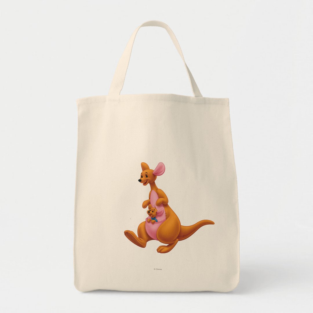 Kanga and Roo Tote Bag | Zazzle