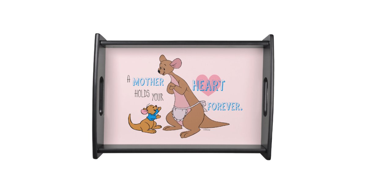 Kanga & Roo | Mother Quote Serving Tray | Zazzle