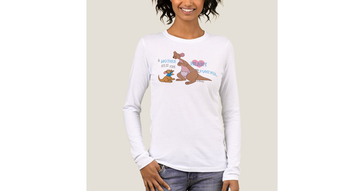 Kanga & Roo | Mother Quote Tri-Blend Shirt | Zazzle