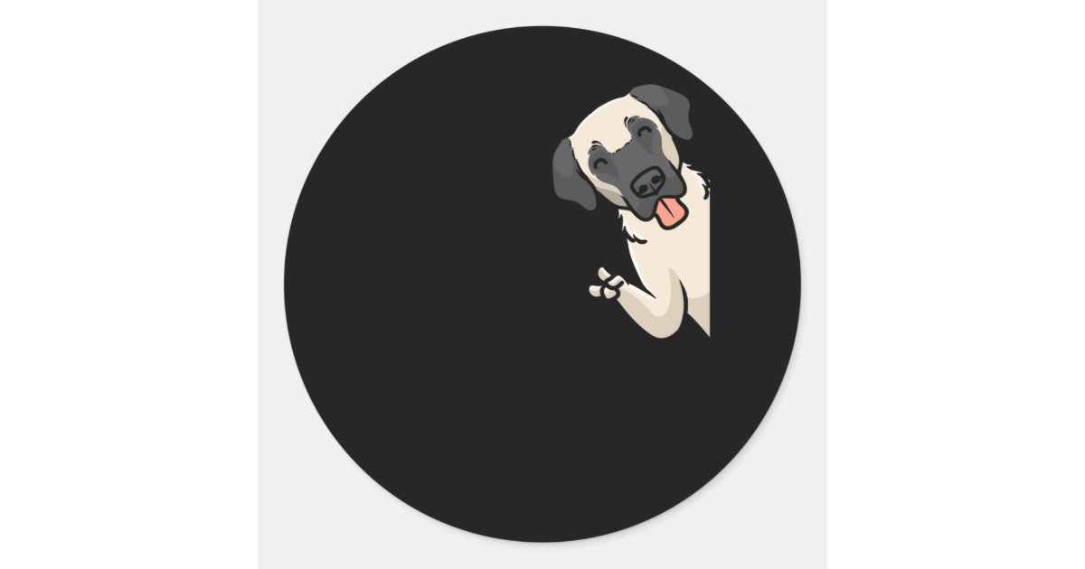 Kangal Dog Classic Round Sticker | Zazzle