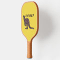 Kangaroo Aboriginal Mosaic Pickleball Paddle | Zazzle