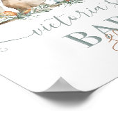 Kangaroo and Joey Baby Shower Welcome Sign | Zazzle