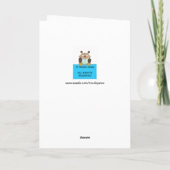 Kangaroo Mother's Day greetingcard by Nicole Janes Card | Zazzle