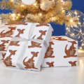 KANGAROO WITH JOEY WRAPPING PAPER | Zazzle