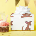 KANGAROO WITH JOEY WRAPPING PAPER | Zazzle