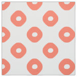 Fawn Spots Soft Brown Animal Pattern Fabric | Zazzle