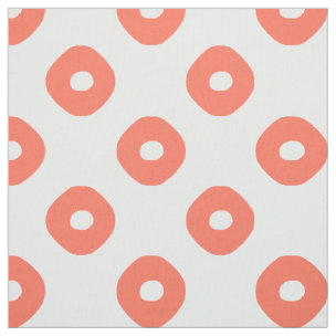 Fawn Spots Soft Brown Animal Pattern Fabric | Zazzle