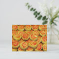 Kanom Pia ขนมเปี๊ยะ ~ Asian Sweets Desserts Food Postcard | Zazzle