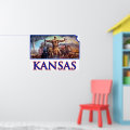 Kansas and John Brown in the Tragic Prelude Poster | Zazzle