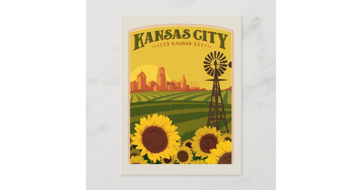 Kansas City, Kansas Postcard | Zazzle