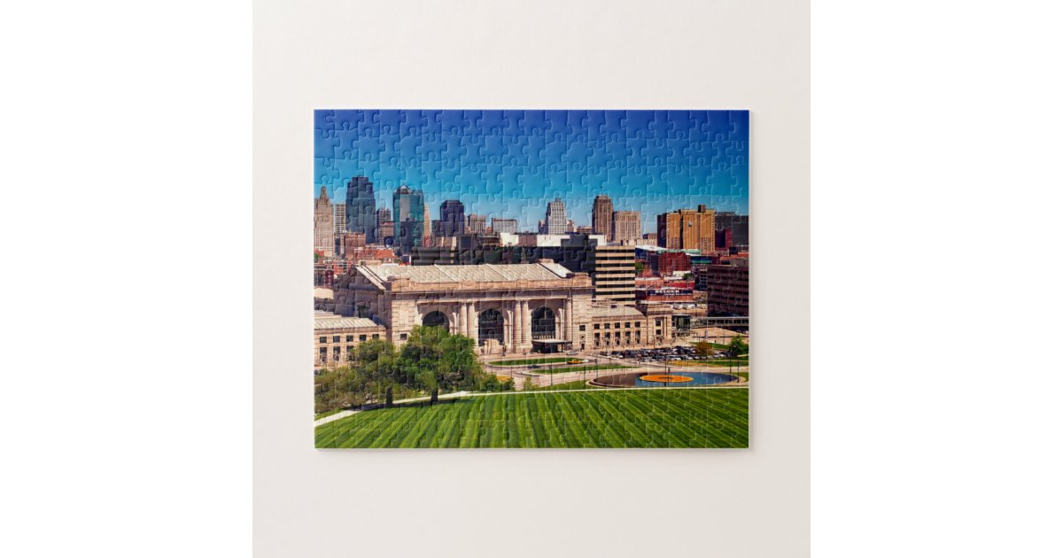 Kansas City Missouri. Jigsaw Puzzle | Zazzle