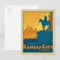 Kansas City, MO Postcard | Zazzle