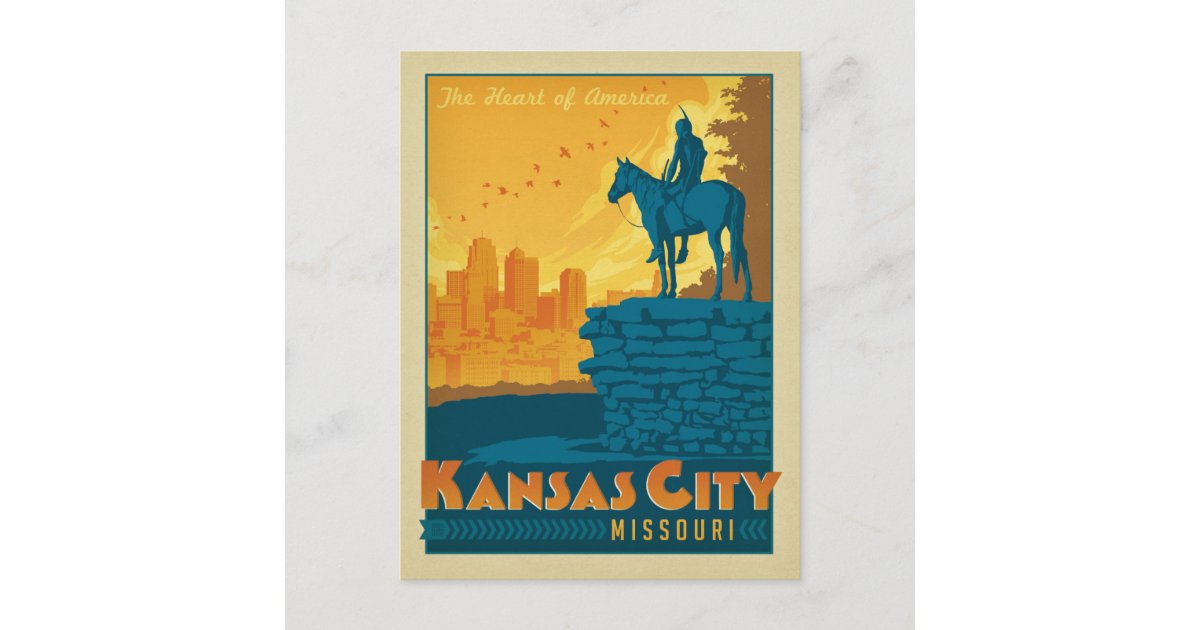 Kansas City, MO Postcard | Zazzle