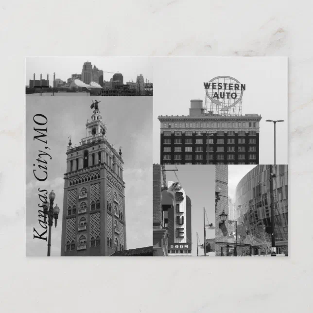 Kansas City postcard | Zazzle