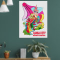 Kansas city, welcome to hippy adventure poster | Zazzle