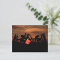 Kansas Farm Equipment Silhouette Post Card | Zazzle