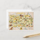 Kansas Funny Vintage Map Postcard | Zazzle