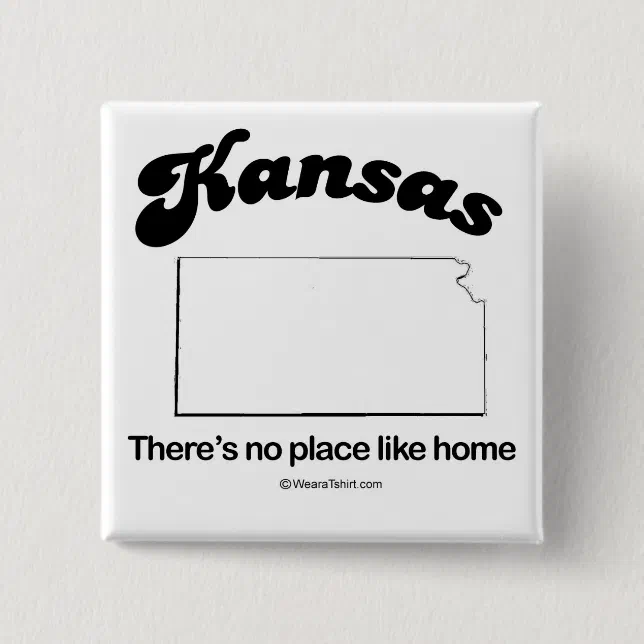 KANSAS - "KANSAS STATE MOTTO" T-shirts and Gear Button | Zazzle