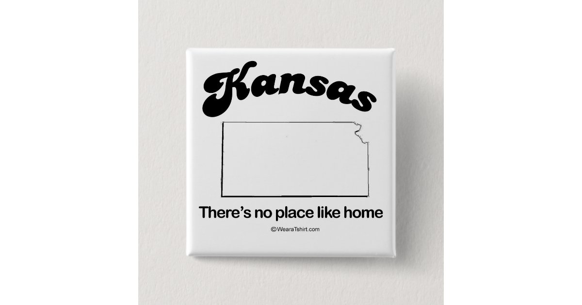KANSAS - "KANSAS STATE MOTTO" T-shirts and Gear Button | Zazzle