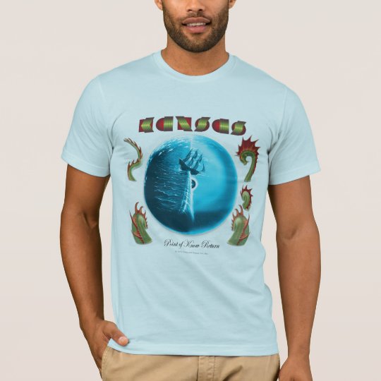 KANSAS - Point of Know Return (1977) T-Shirt | Zazzle.com KANSAS - Point of Know Return (1977) T-Shirt | Zazzle.com