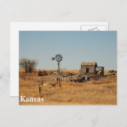 Kansas Postcard | Zazzle