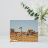 Kansas Postcard | Zazzle