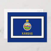 Kansas Postcard | Zazzle