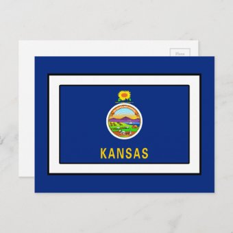 Kansas Postcard | Zazzle