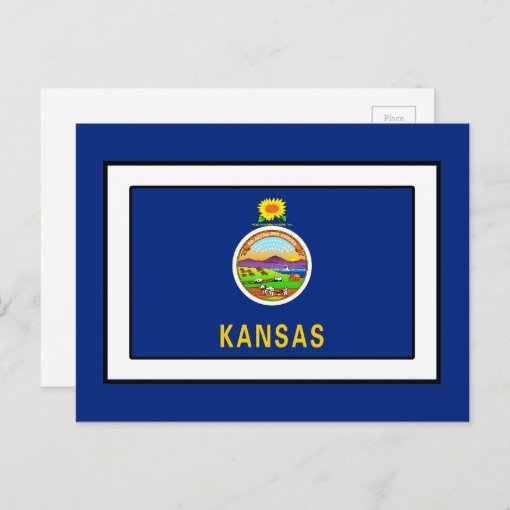 Kansas Postcard | Zazzle