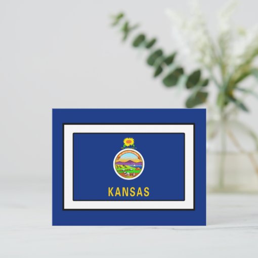 Kansas Postcard | Zazzle