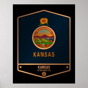 Kansas Poster | Zazzle