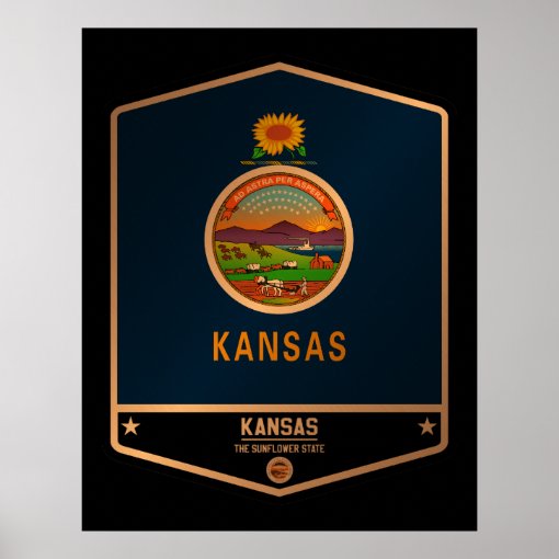 Kansas Poster | Zazzle