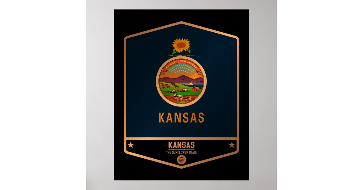Kansas Poster | Zazzle