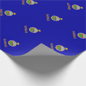 Kansas State Flag Design Wrapping Paper | Zazzle