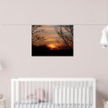 Kansas Sunset Poster | Zazzle